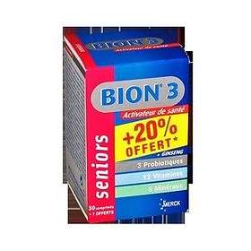 Find the best price on Merck Bion 3 Seniors 30 Tablets | Compare deals ...