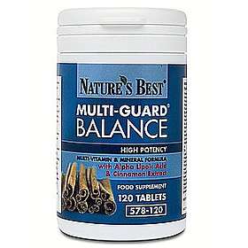 Find the best price on Nature's Best Multi-Guard Balance 240 Tablets ...