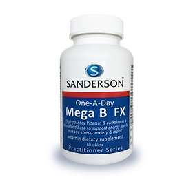 Find the best price on Sanderson Vitamins One-A-Day Mega B FX 60 ...