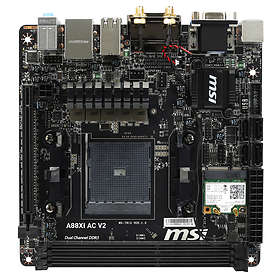Find the best price on MSI A88XI AC V2 | Compare deals on PriceSpy NZ