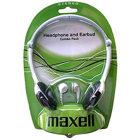 Find the best price on Maxell Headphone and Earbud Combo Pack | Compare ...