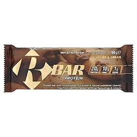 Find the best price on Reflex Nutrition R-Bar Protein Bar 60g | Compare ...