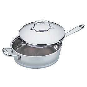Find the best price on Berghoff Zeno Sauté Pan 24cm | Compare deals on ...