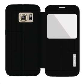 Find the best price on Amzer Flip Case with Swipe Window for Samsung ...