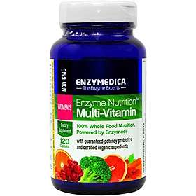 Find the best price on Enzymedica Nutrition Multi-Vitamin for Women 120 ...