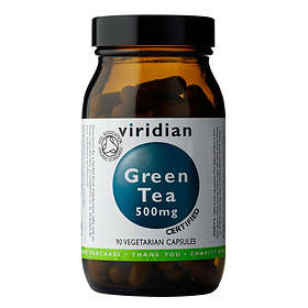 Find the best price on Viridian Organic Green Tea 500mg 90 Capsules ...