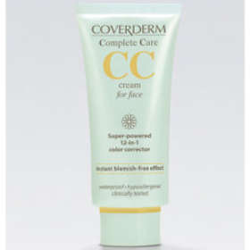 Find the best price on Coverderm Complete Care CC Face Cream SPF25 40ml ...