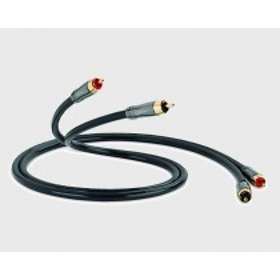 Find the best price on QED Performance Audio 40 2RCA - 2RCA 5m ...