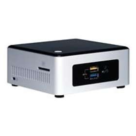 Find the best price on Intel NUC NUC5PGYH (Black/Silver) | Compare ...