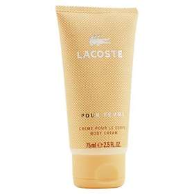 Find the best price on Lacoste Pour Femme Body Cream 150ml | Compare ...