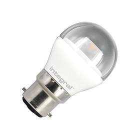 Find the best price on Integral LED Mini Globe Clear 470lm 2700K B22 6W ...