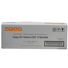 Find the best price on Utax 654010016 (Yellow) | Compare deals on ...
