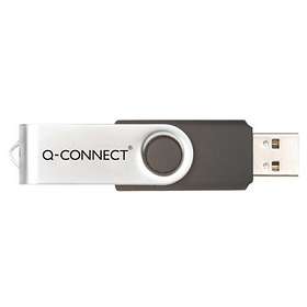 Find the best price on Q-Connect USB Swivel 8GB | Compare deals on ...