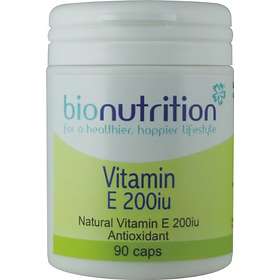 Find the best price on Bio Nutrition Vitamin E 200IU 90 Capsules ...
