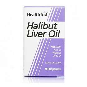 Find the best price on HealthAid Halibut Liver Oil 90 Capsules ...