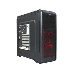 Find the best price on Rosewill Stealth (Black/Transparent) | Compare ...