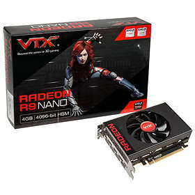 Find the best price on VTX3D Radeon R9 Nano HDMI 3xDP 4GB | Compare ...