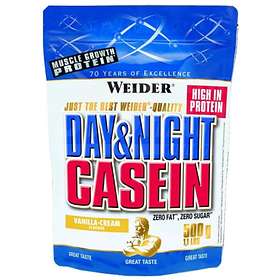 Find the best price on Weider Day & Night Casein 0.5kg | Compare deals ...