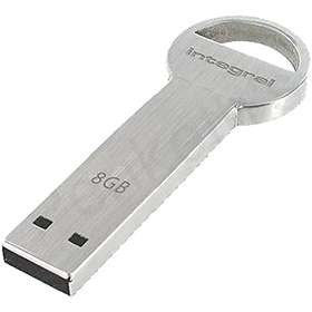 Find the best price on Integral USB Secure Key Encrypted 8GB | Compare ...