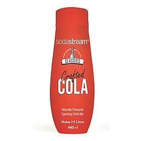 Find the best price on SodaStream Classic Crafted Cola 440ml | Compare ...