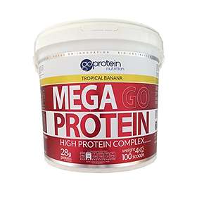 Find the best price on GoProtein Mega Go Protein 4kg | Compare deals on ...