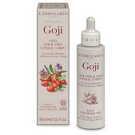 Find the best price on Lerbolario Goji Face & Body Oil 90ml | Compare ...
