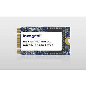 Find the best price on Integral SSD M.2 SATA 2242 128GB | Compare deals ...