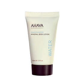 Find the best price on AHAVA Dead Sea Water Mineral Body Lotion 40ml ...
