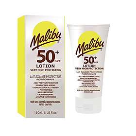 Find the best price on Malibu Sun High Sun Protection Sensitive Skin ...