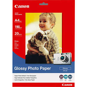 Find the best price on Canon GP-401 Glossy Photo Paper 190g A4 20pcs ...