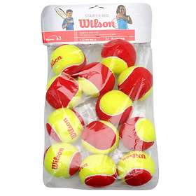 Find the best price on Wilson Mini Red (12 balls) | Compare deals on ...