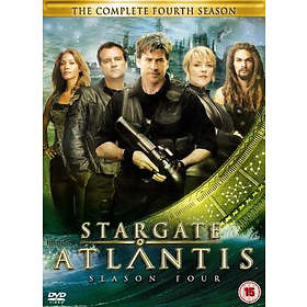 Find the best price on Stargate Atlantis - Season 4 (UK) (DVD) | Compare deals on PriceSpy NZ