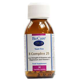 Find the best price on BioCare B Complex 25 30 Capsules | Compare deals ...