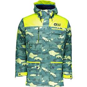 Find the best price on Picture Organic Rock Camo Jacket (Men's ...
