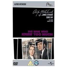 Find the best price on The Man Who Knew Too Much (UK) (DVD) | Compare deals on PriceSpy NZ