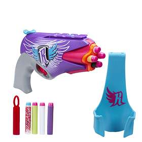 Find the best price on NERF Rebelle Secrets And Spies 4 Victory Blaster ...