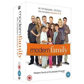 Find the best price on Modern Family - Seasons 1-6 (UK) (DVD) | Compare deals on PriceSpy NZ