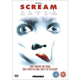 Find the best price on Scream (UK) (DVD) | Compare deals on PriceSpy NZ