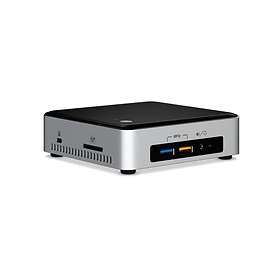 Find the best price on Intel NUC NUC6i3SYK (Silver/Black) | Compare ...