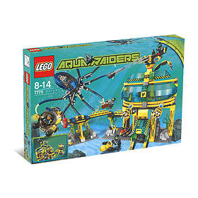 Find the best price on LEGO Aqua Raiders 7775 Aquabase Invasion ...