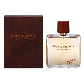 Find the best price on AVON Destination Grand Canyon edt 75ml | Compare ...