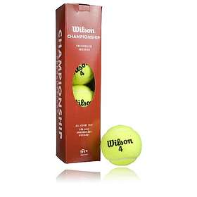 Find the best price on Wilson Championship Pressureless (3 balls ...
