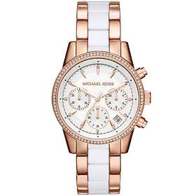 Find the best price on Michael Kors Ritz MK6324 | Compare deals on ...