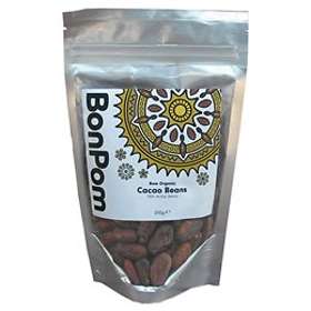 Find the best price on BonPom Raw Organic Cacao Beans 200g | Compare ...