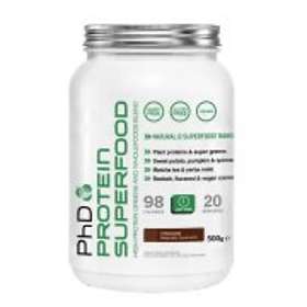 Find the best price on PhD Nutrition Protein Superfood 0.5kg | Compare ...