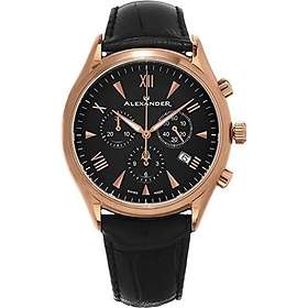 Find the best price on Alexander Watch Heroic Pella A021-03 | Compare ...