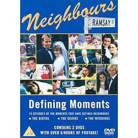 Find the best price on Neighbours - Defining Moments (UK) (DVD) | Compare deals on PriceSpy NZ