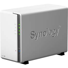 Find the best price on Synology DiskStation DS216j | Compare deals on ...