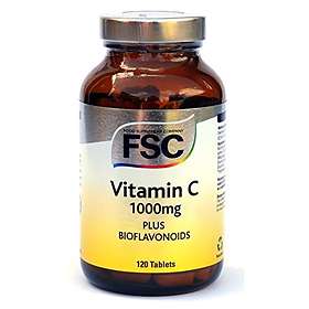 Find the best price on FSC Vitamin C 1000mg + Bioflavonids 120 Tablets ...