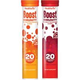 Find the best price on Healtheries Boost Immunity Support 20 Tablets ...